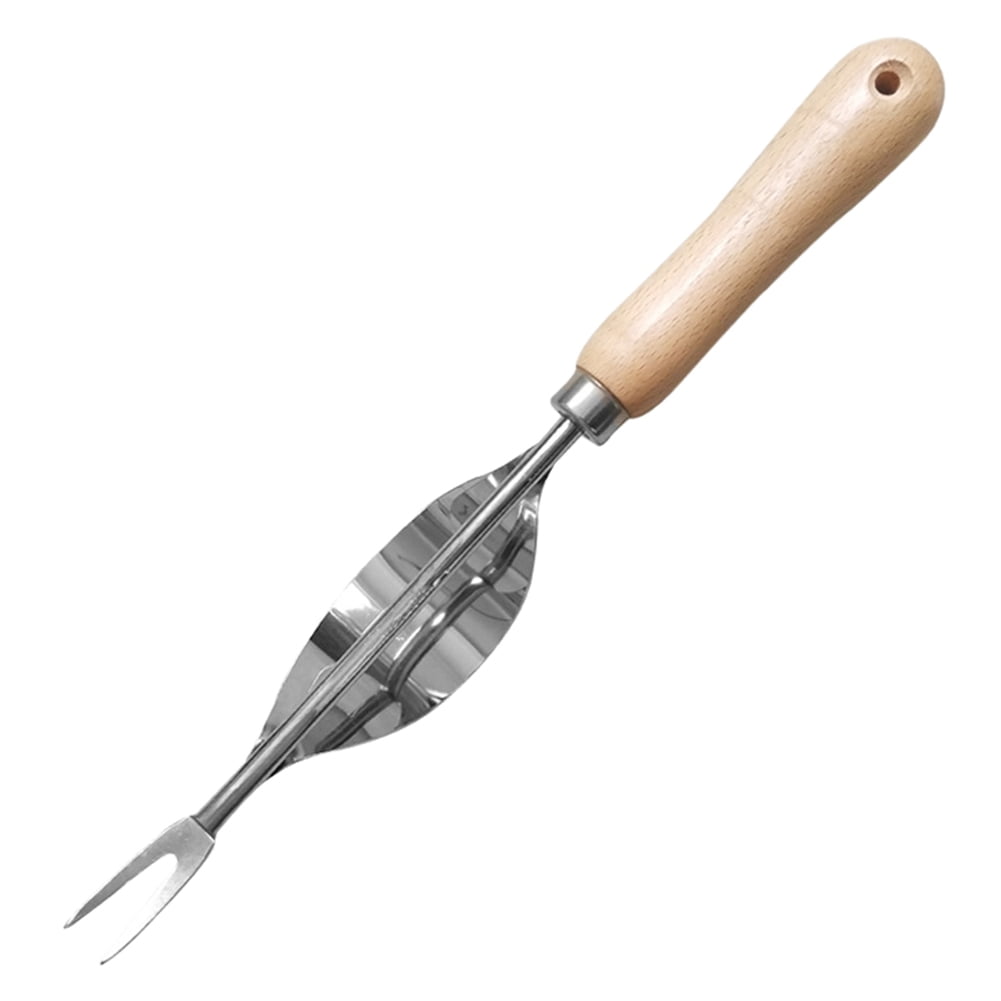 HIPKZ 1/2/3 Pcs Manual Hand Weeder Stainless Steel Garden Weed Puller ...