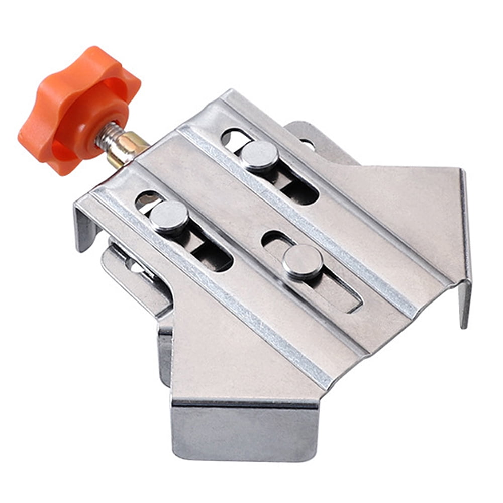 HIPKZ 1/2/4pcs 90 Degree Fixing Clips Adjustable Swing Jaw Stainless ...