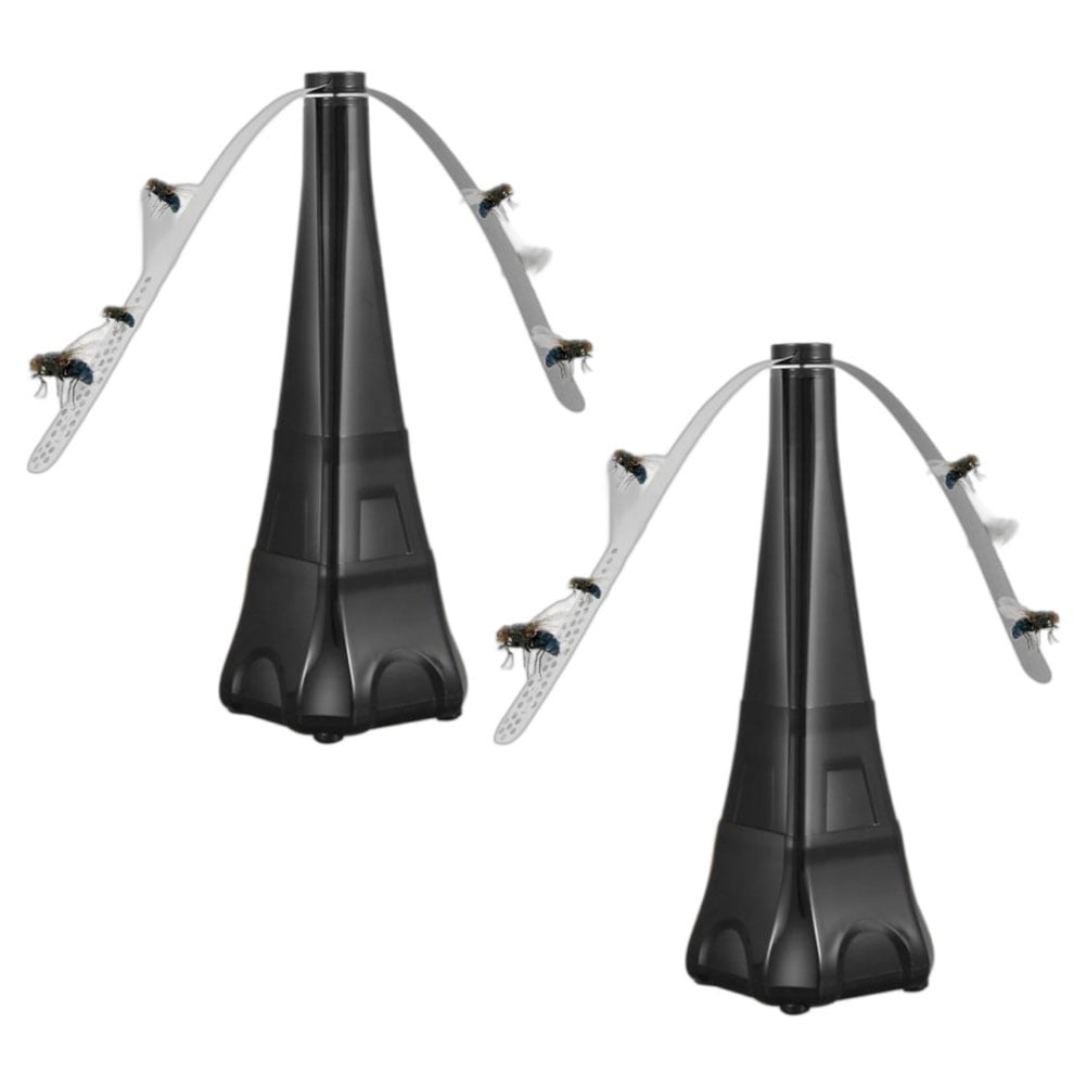 HIPKZ 1/2Pcs Fly Repellent Fan Pest Repellent Table Fan Keep Flies Away ...