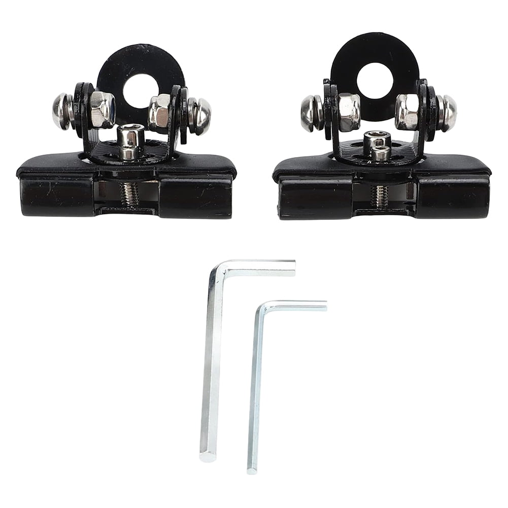 HIPKZ 1/2Pcs Led Light Bar Mounting Bracket Led Work Light Clamp Holder ...