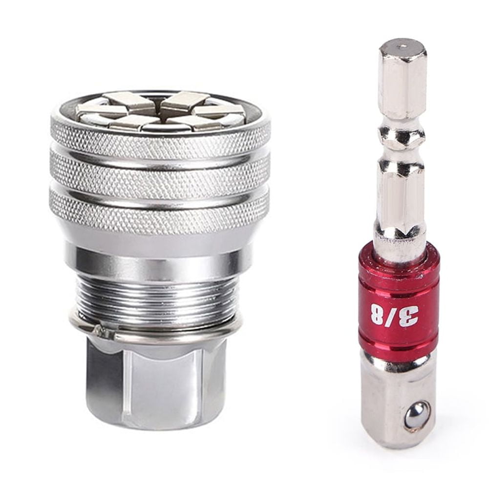 HIPKZ 10-19mm Electric Drill Universal Socket Adjustable Universal ...