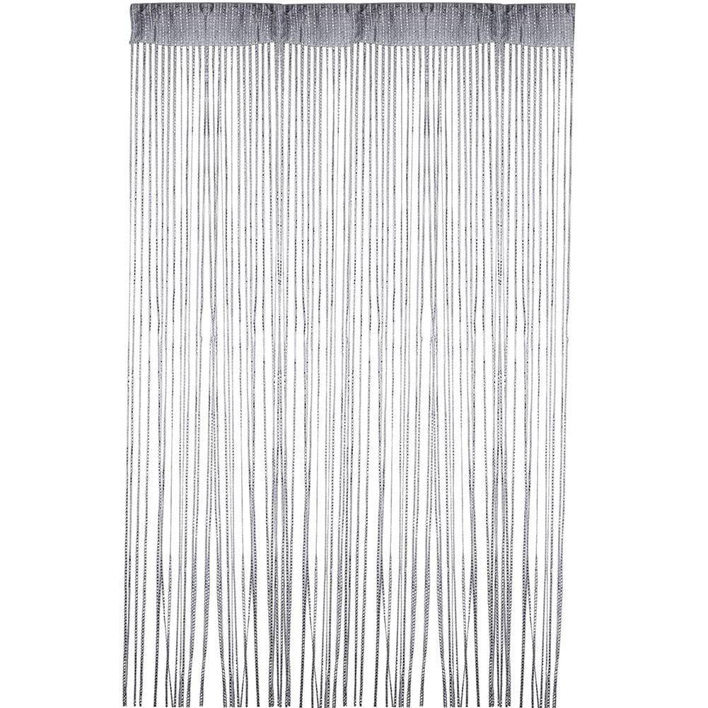 HIPKZ 100cm X 200cm Decorative Door String Curtain Hanging Window Wall ...