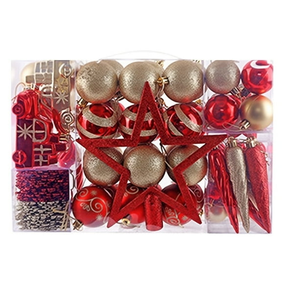 Multi Colored Christmas Tree Decorating Ideas