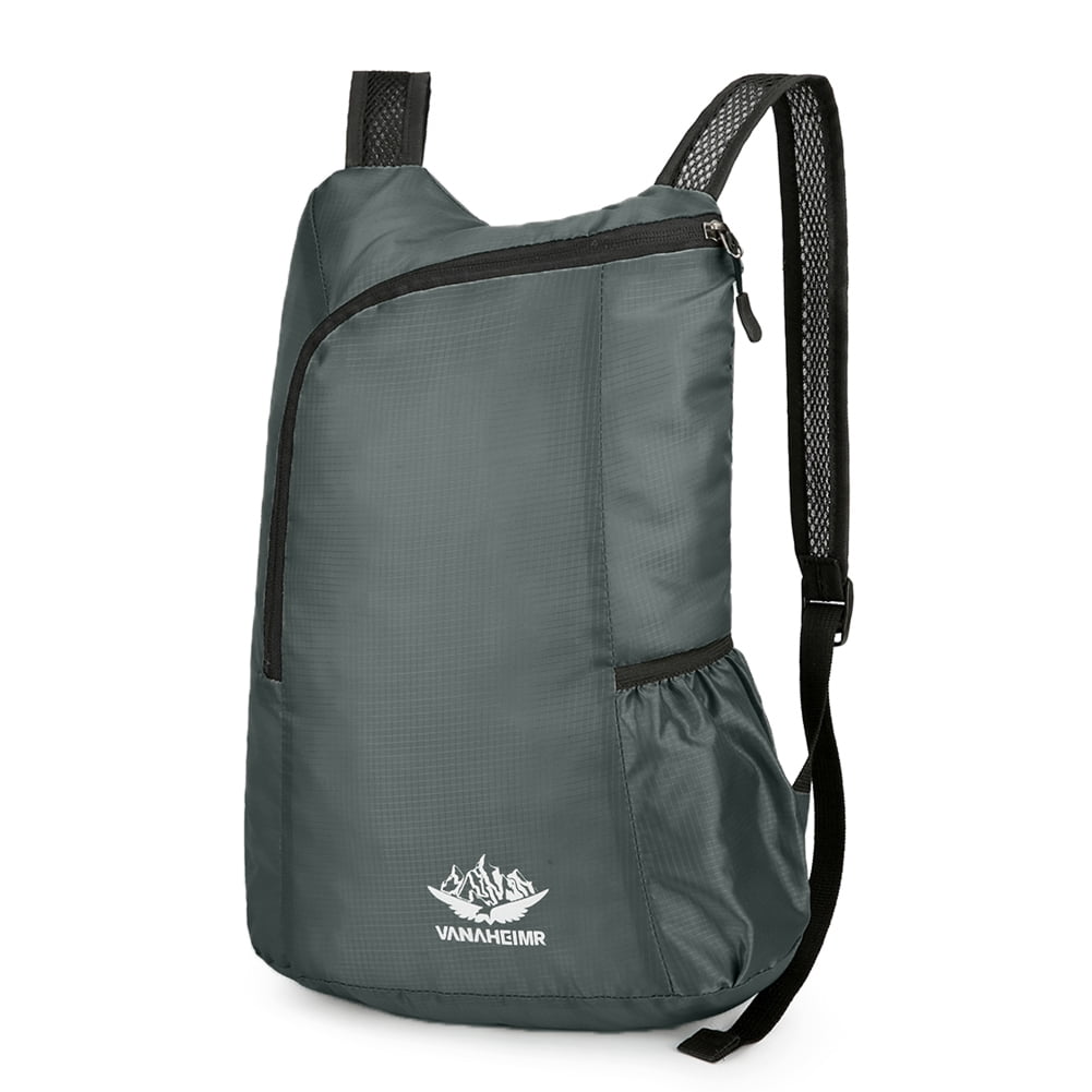 HIPKZ 10L Foldable Portable Backpack Splashproof Folding Mountaineering ...