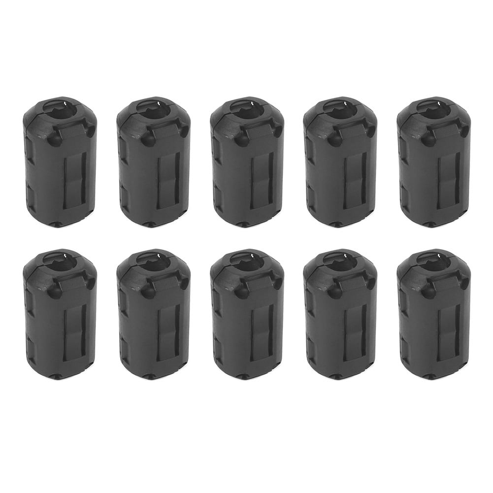 HIPKZ 10Pcs 5mm Ferrite Core Ring Clamp Kit Anti-interference Anti ...