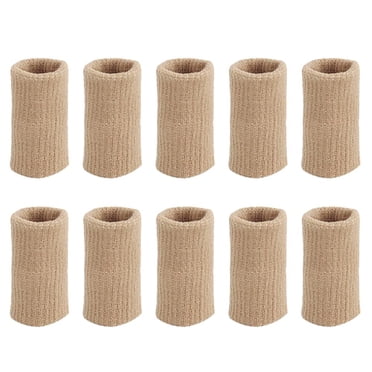NIBOLOG 5/10Pcs Outdoor Basketball Volleyball Finger Sleeve Guards ...