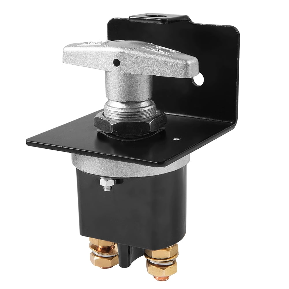 HIPKZ 12V Battery Circuit Cutter Disconnector Isolator 500A Battery ...