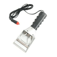 Totes Electric 12 Volt Heated Ice Scraper for Car Auto Truck Boat ...
