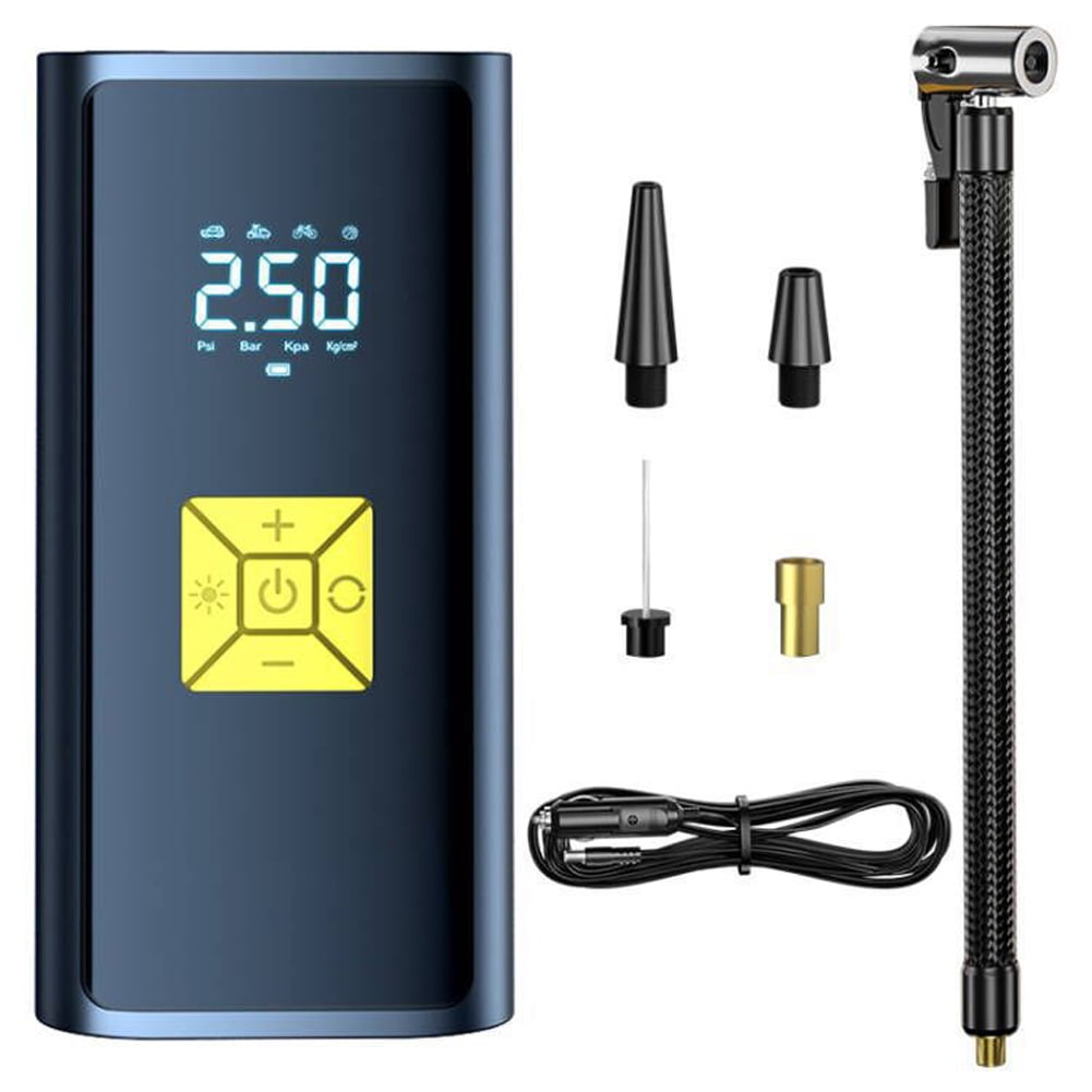 HIPKZ 150 Psi Smart Digital Inflatable Pump Lcd Display Digital Car ...