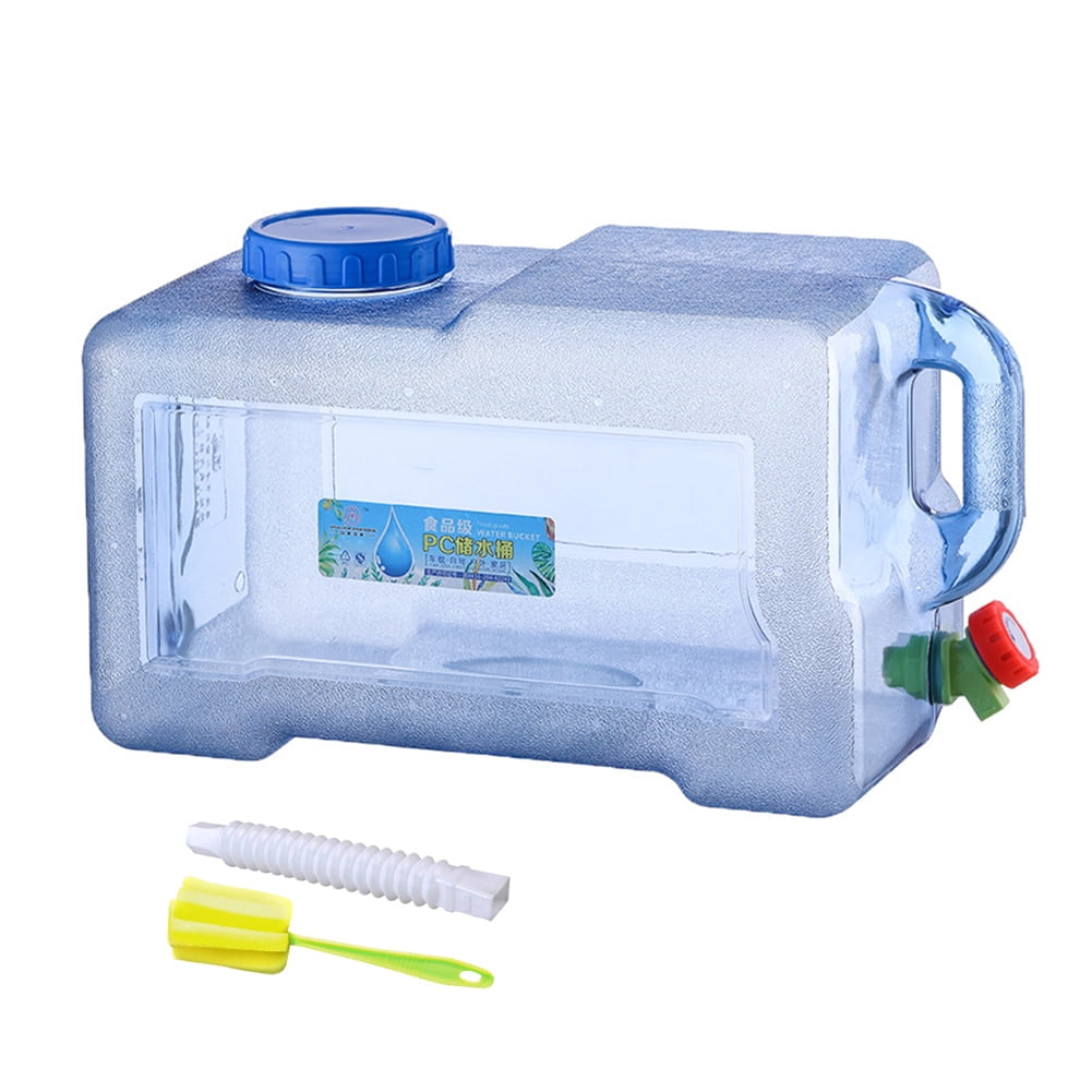 HIPKZ 18l 20l 22l Camping Bucket Big Capacity Water Container with Tap ...