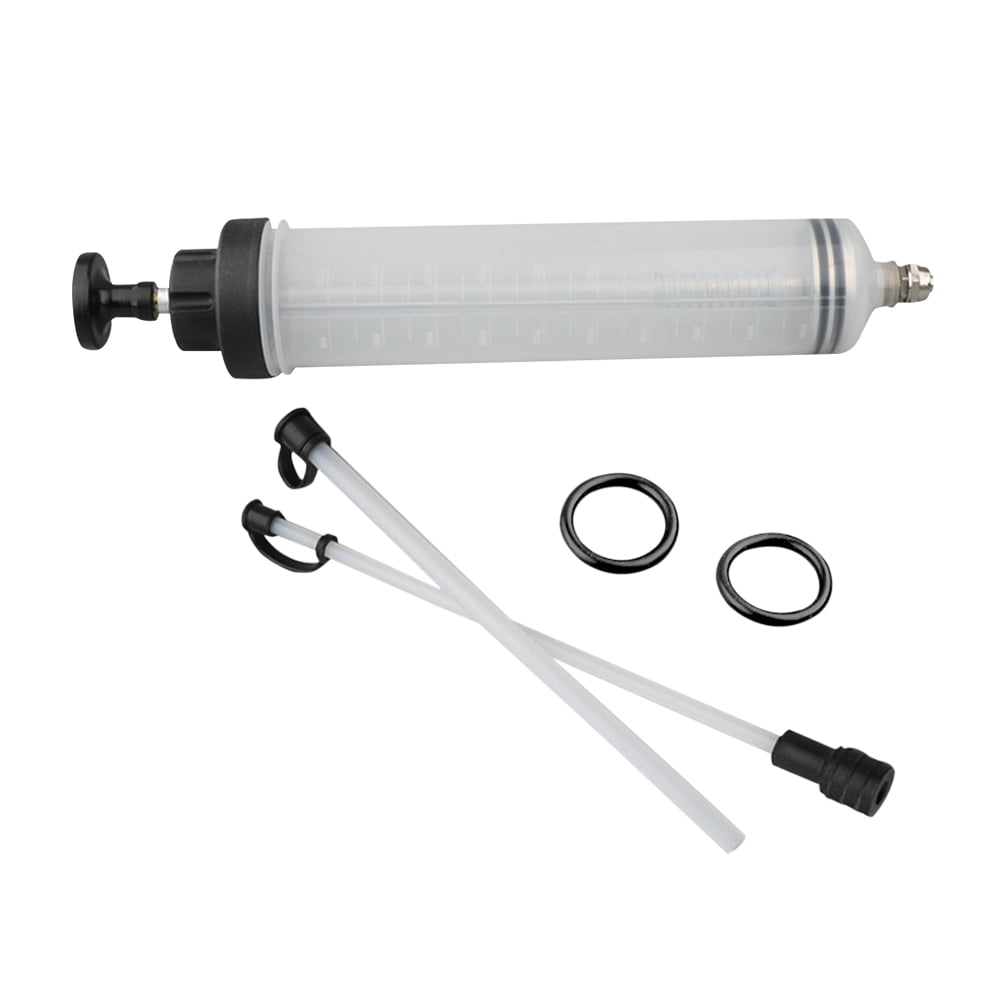 HIPKZ 200ml/500ml Fuel Transfer Hand Pump Dispenser Portable Syringe ...