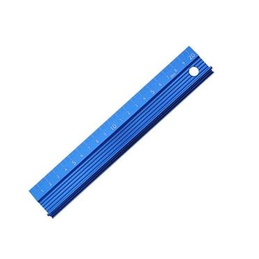 PRECISE 6" (15.2 cm) Steel Ruler | Dual Measurement in Inches ...