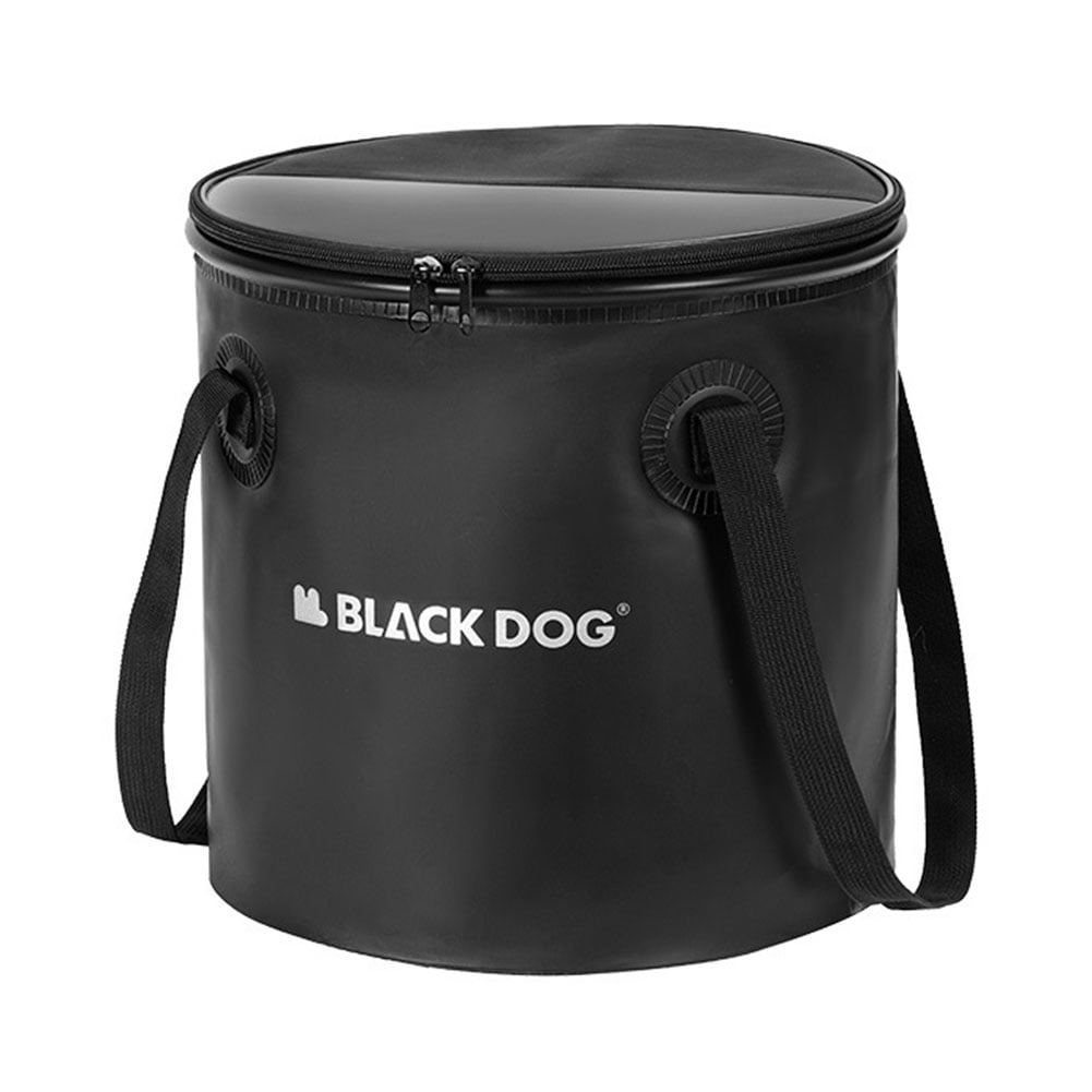 HIPKZ 20L Outdoor Camping Bucket With Water Outlet Valve For Fishing ...