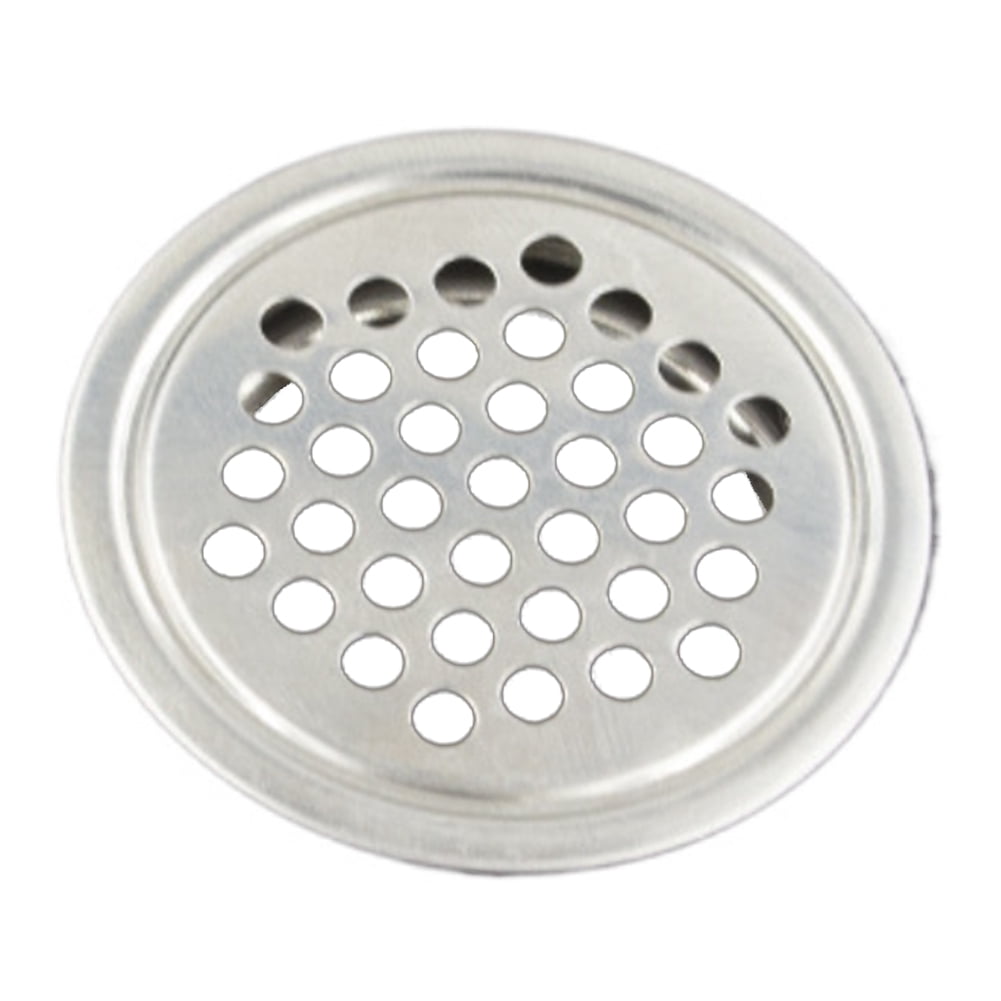 HIPKZ 20Pcs Circular Soffit Vents 29/35/53mm Stainless Steel Air Vent ...