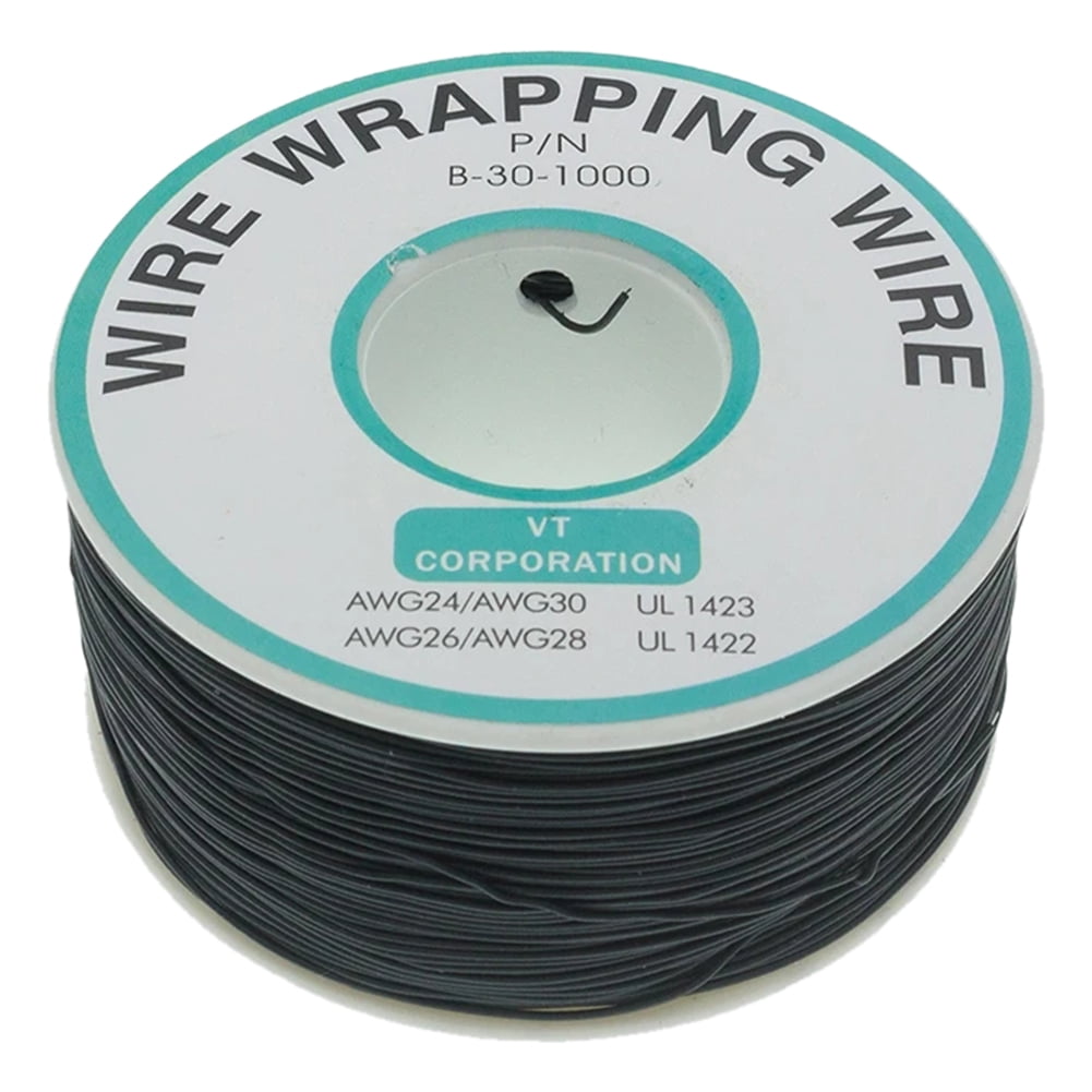 HIPKZ 250M 30AWG Single Core Pcb Jumper Cable Wire Tinned Copper Solid ...