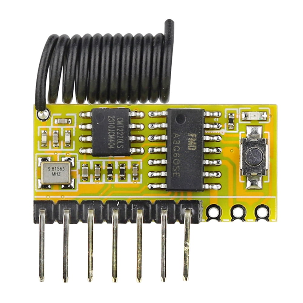 HIPKZ 315Mhz/433Mhz Rf Wireless Receiver Module Dc3.3-5.5v Superheterodyne Wireless Receiver ...