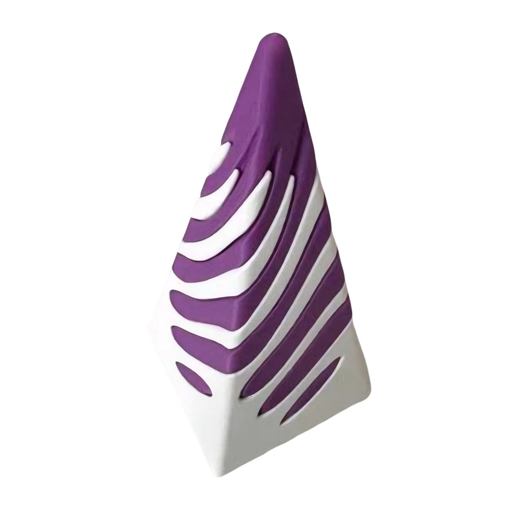 HIPKZ 3D Printed Spiral Cone Toy Stress Relief Impossible Pyramid ...