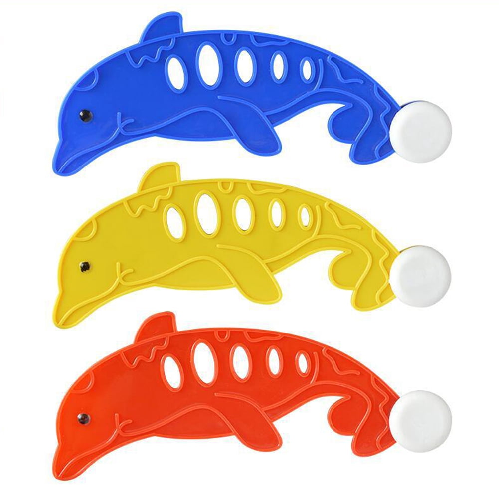HIPKZ 3Pcs Underwater Diving Toys Diving Practice Toys Cartoon Swim ...
