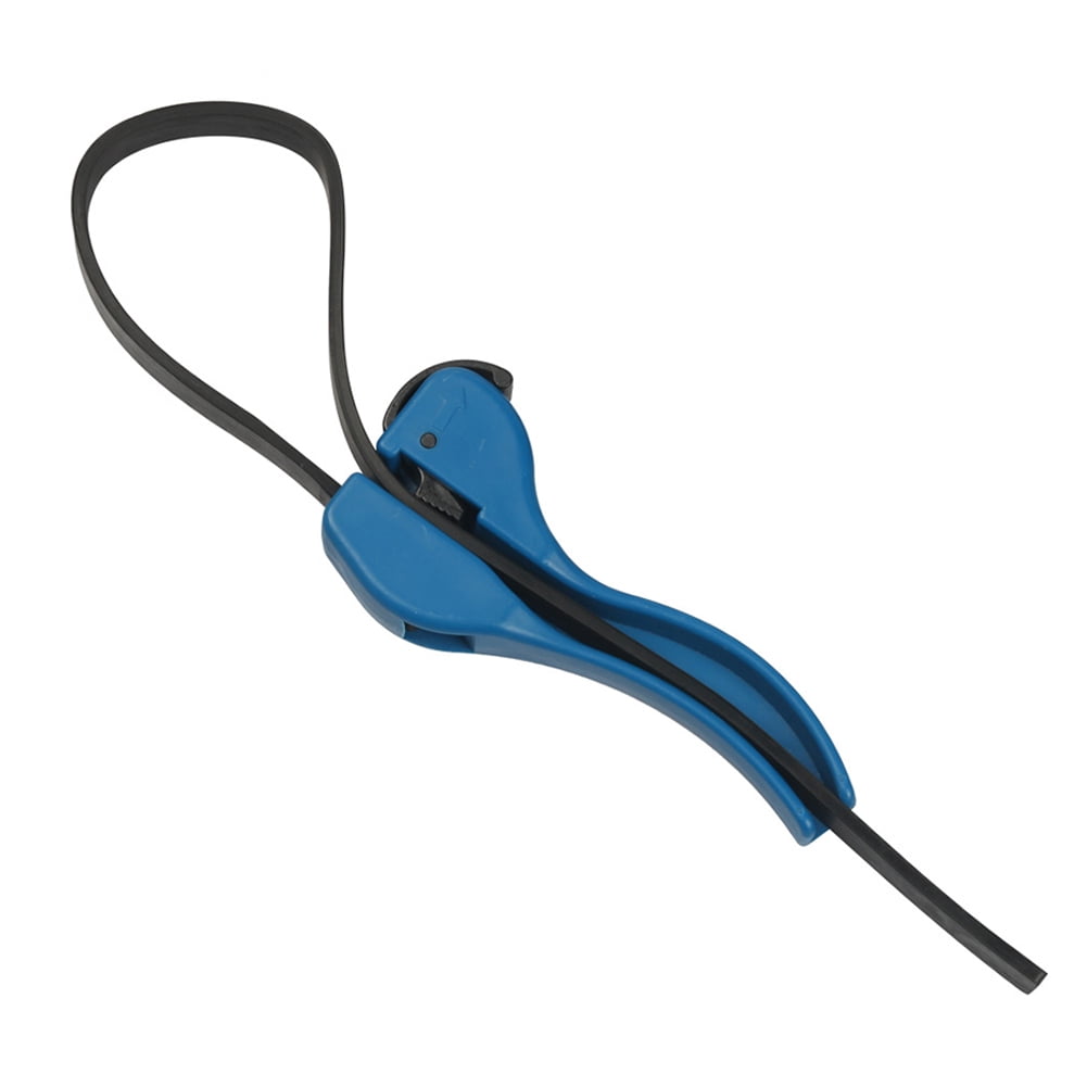 HIPKZ 4/6 Inch Adjustable Rubber Strap Wrench Use As Universal Oil ...