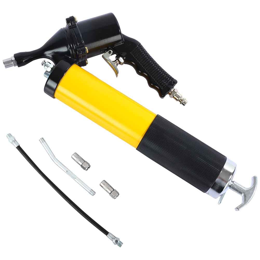 HIPKZ 400CC Pneumatic Grease Gun 6000PSI Heavy Duty Air Compressor ...