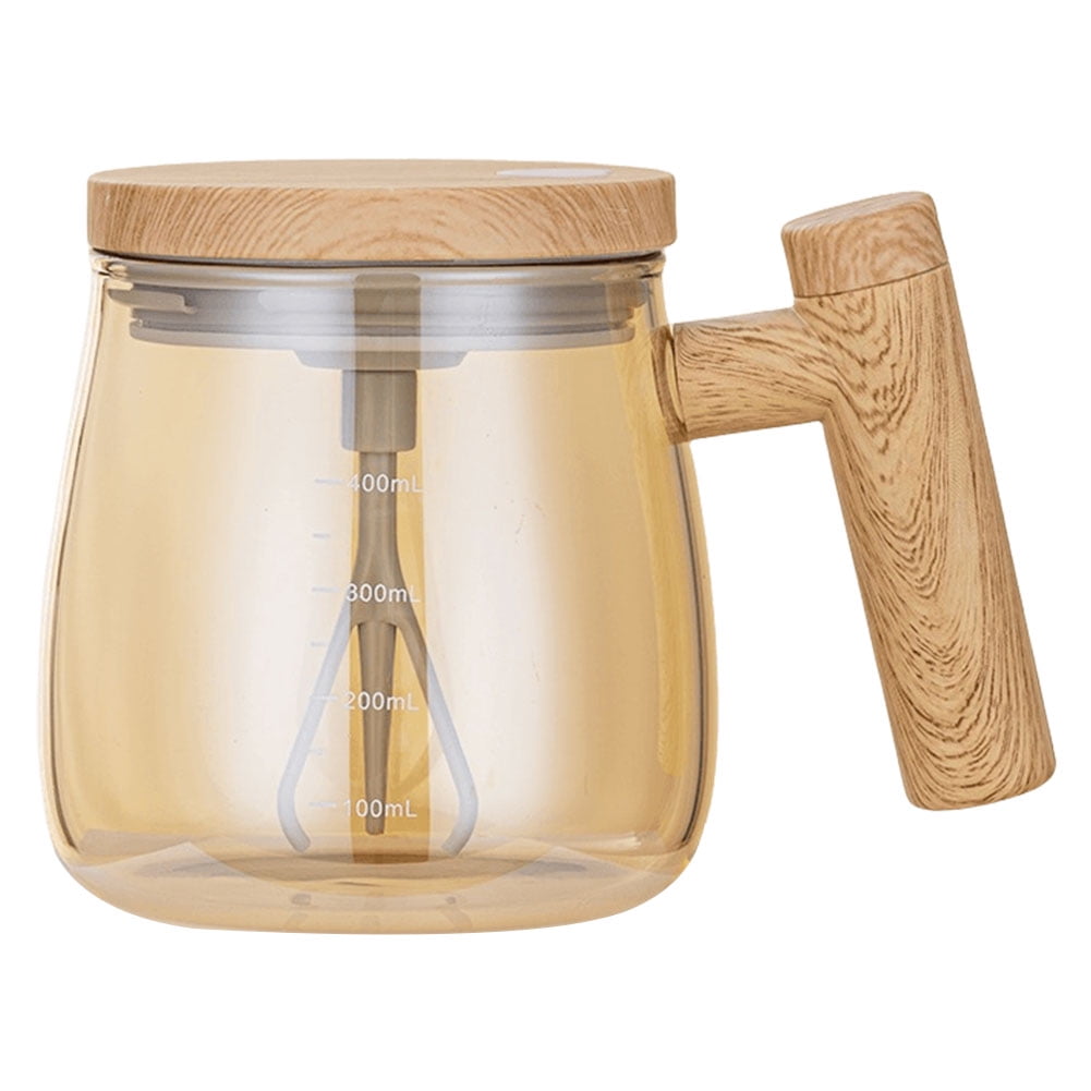 HIPKZ 400ML High Borosilicate Glass Mixing Coffee Mug Ip67 Waterproof ...