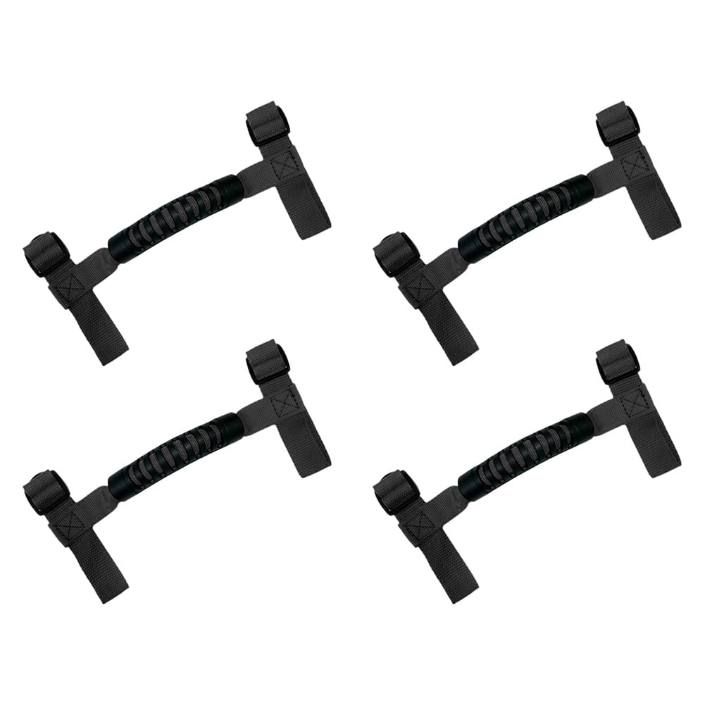 HIPKZ 4Pcs Roll Bar Grab Handles Grip Atv Utv Off Road Accessories Roll ...
