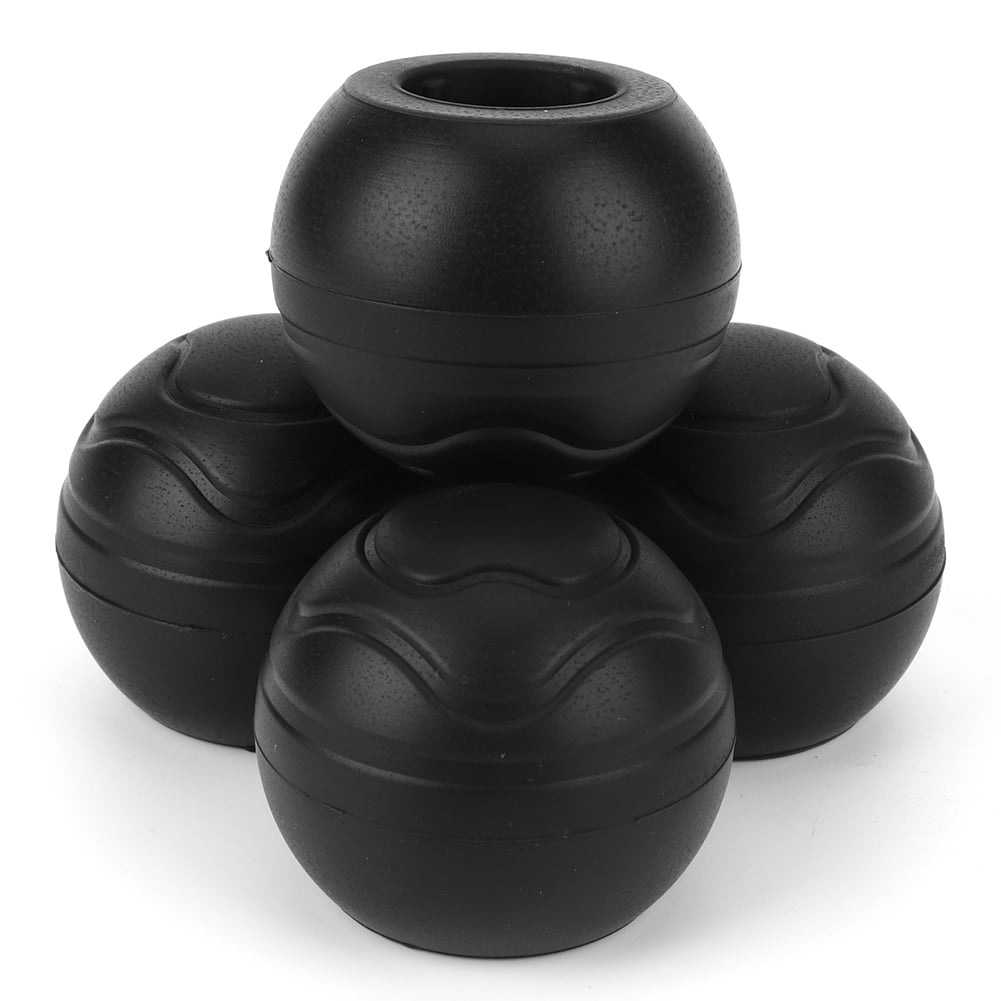 HIPKZ 4Pcs Stabilizing Rubber Ball Feet Anti Slip Outdoor Chair Leg ...