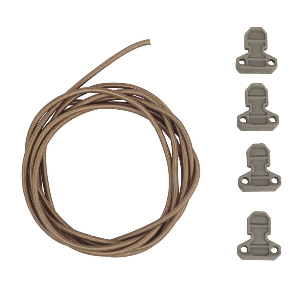 HIPKZ 4pcs Magazine Bag Pull Tab Pull Tab Fast Draw Elastic Retention ...