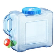 Water Storage Container Portable Jug Canteen Camping Carrier Cube Tank ...
