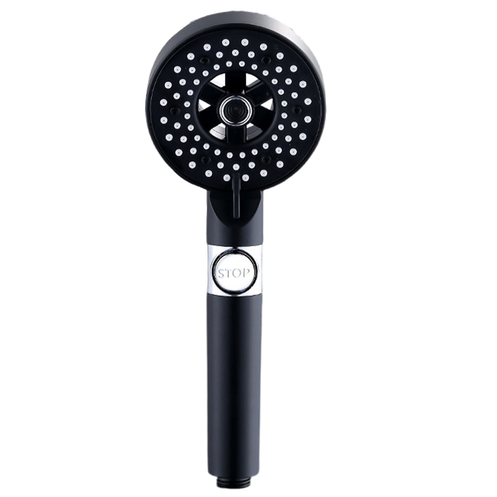 HIPKZ 5 Modes High Pressure Showerhead Shower Head with Hose Built-in ...