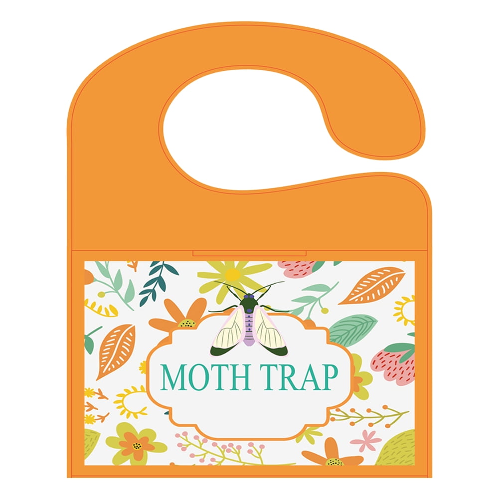 HIPKZ 5Pcs Sticky Glue Indian Meal Moth Traps with Pheromones Prime ...