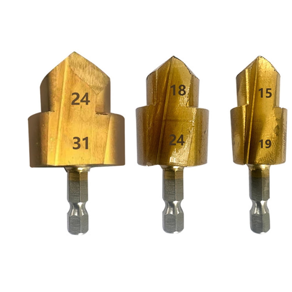 HIPKZ 6.35mm Hexagonal Shank Ppr Lifting Drill Bit Full Open Process ...