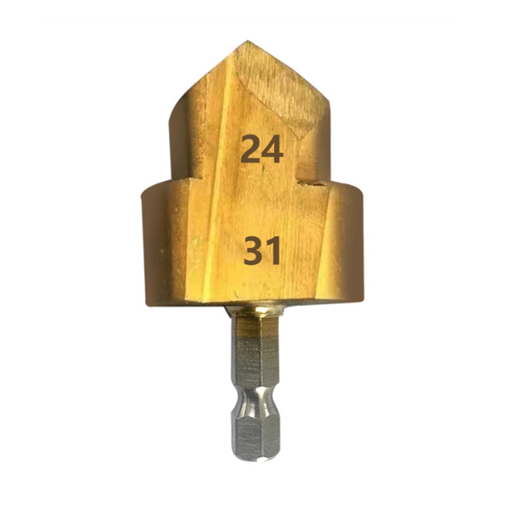 HIPKZ 6.35mm Hexagonal Shank Ppr Lifting Drill Bit Full Open Process ...