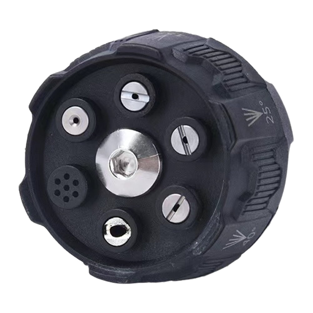 HIPKZ 6 in 1 High Pressure Washer Spray Nozzle Adjustable 3600 Psi ...