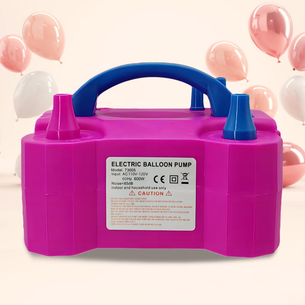 HIPKZ 600W Electric Inflatable Pump Balloon Inflation Pump Quick ...