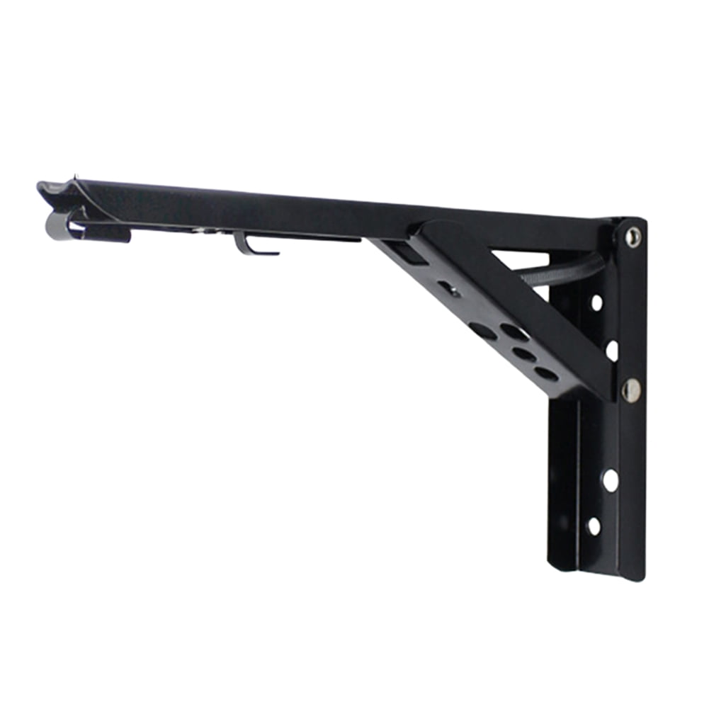 HIPKZ 8/10/12/14Inch Table Shelf Bracket Steel Wall Mounted Table ...