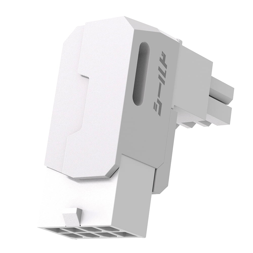 HIPKZ 8-Pin Pcie Gpu Power Adapter 90-Degree Angled Connector Power ...