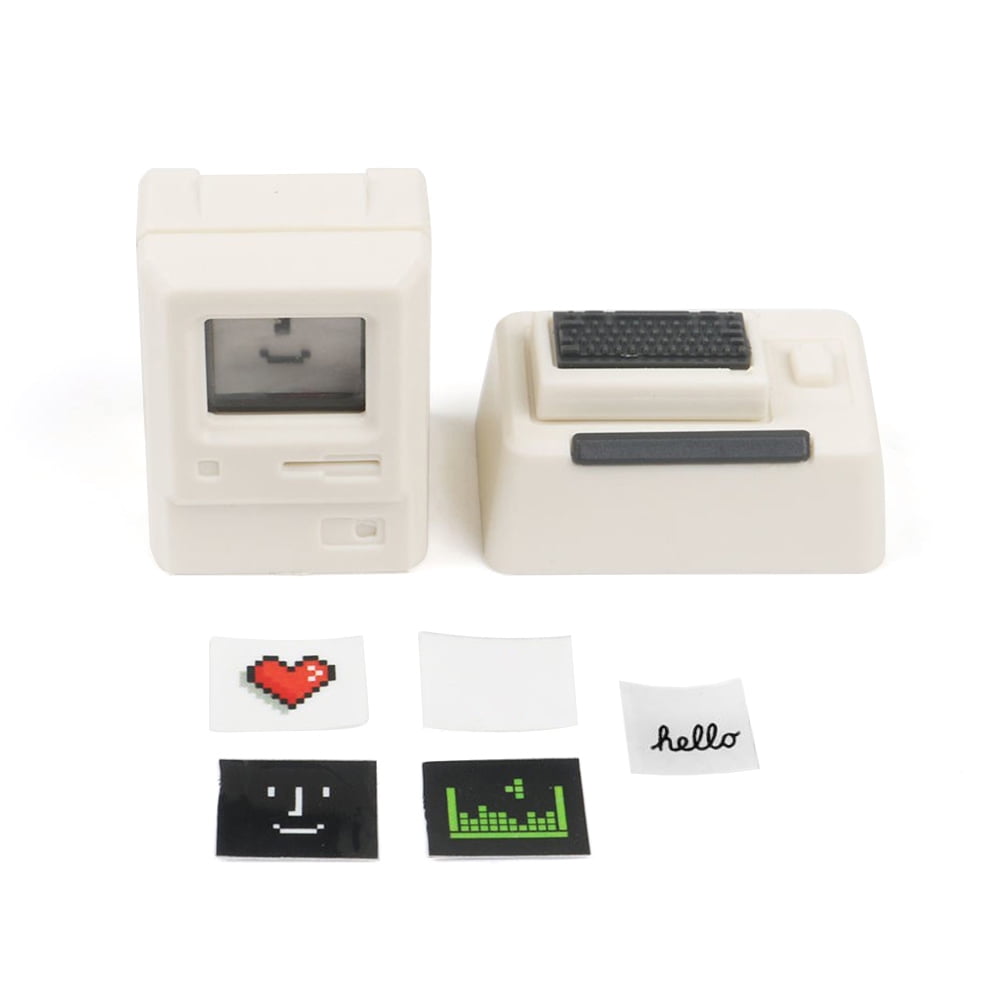 HIPKZ 80S Retro Classic Keycaps Light-Transmitting Replacement Esc+1.5U ...