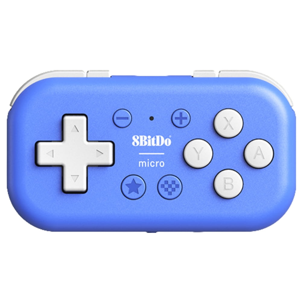 HIPKZ 8Bitdo Micro Gamepad Bluetooth-compatible Pocket Controller 16 ...