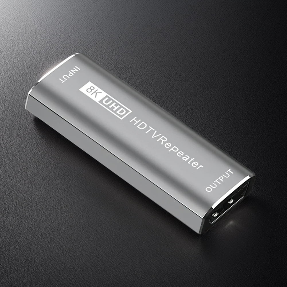 HIPKZ 8K Hdmi-compatible Repeater Signal Amplifier Repeater Signal ...