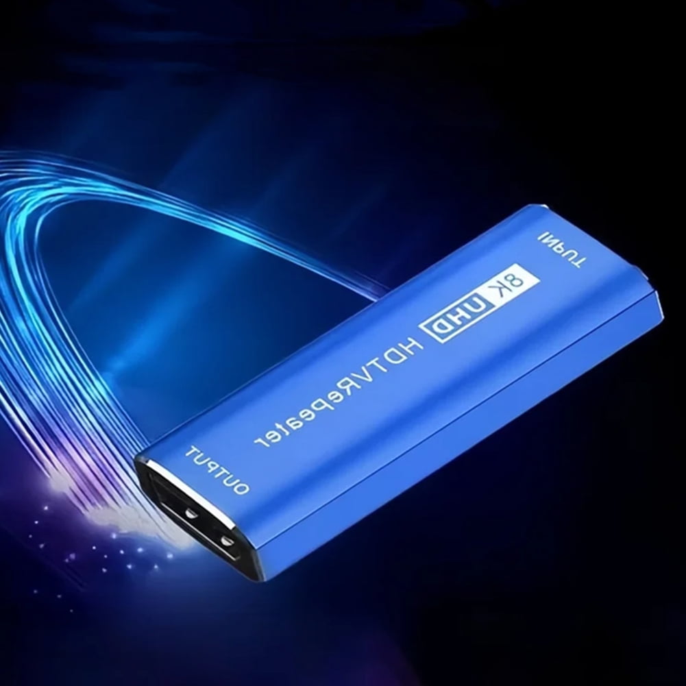 HIPKZ 8K Hdmi-compatible Repeater Signal Amplifier Repeater Signal ...