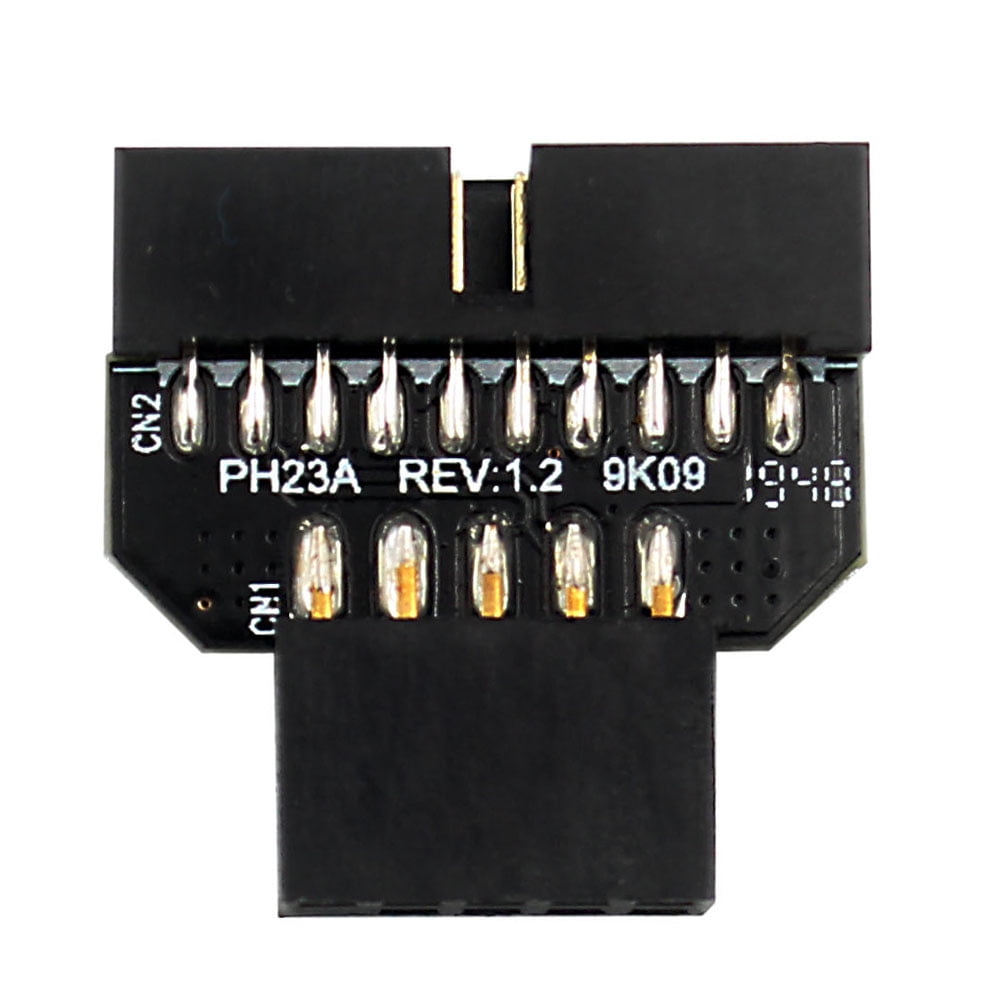 HIPKZ 9 Pin Usb3.0 To Usb 2.0 Converter Connector Max Transmission ...
