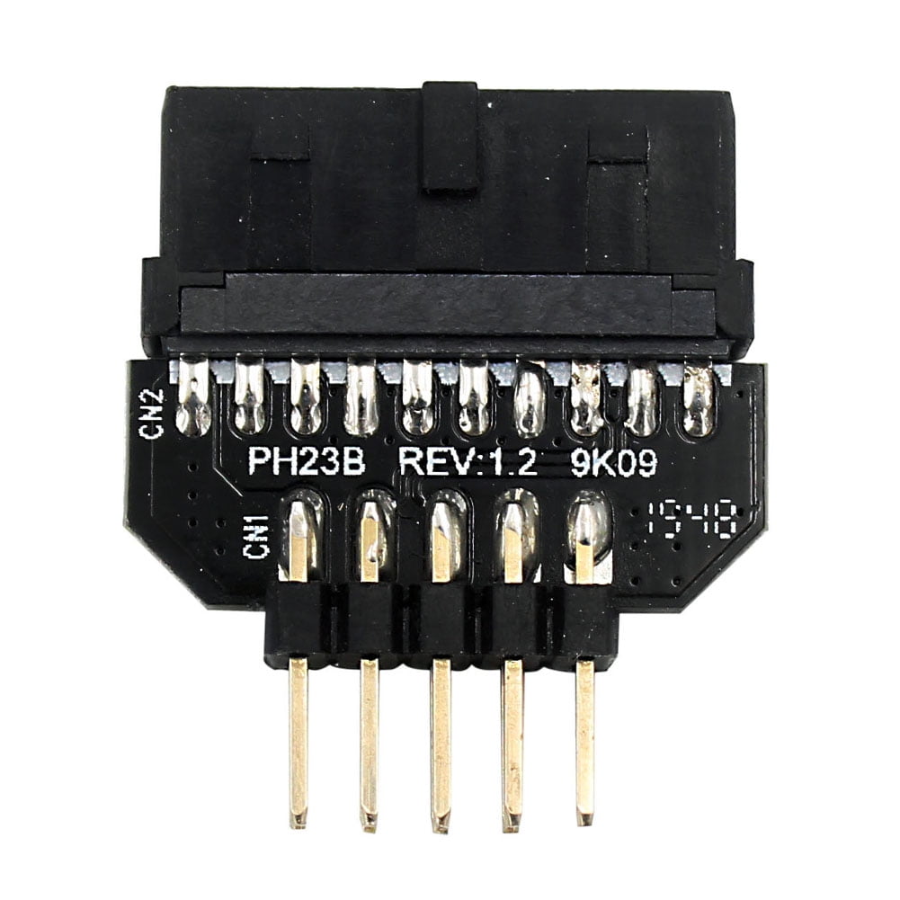 HIPKZ 9 Pin Usb3.0 To Usb 2.0 Converter Connector Max Transmission ...