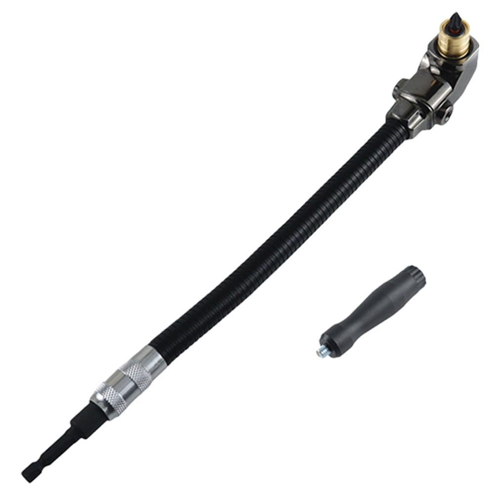 HIPKZ 90 Degree Electric Drill Chuck 300mm Right Angle Electric Drill ...