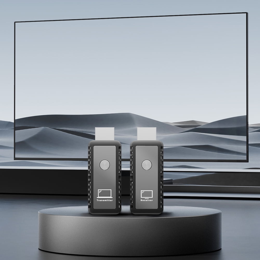 HIPKZ 98FT/30M Wireless Hdmi-compatible Transmitter Receiver 1080P ...