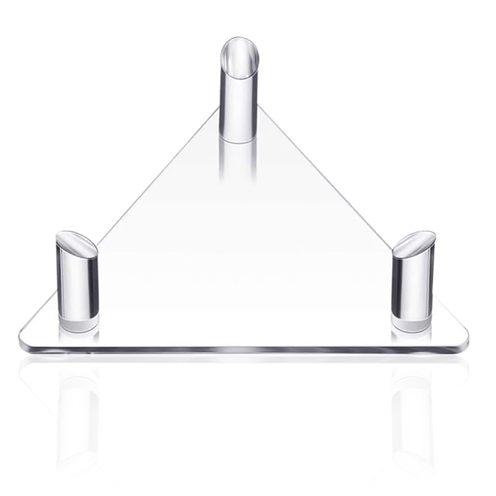 HIPKZ Acrylic Basketball Stand Wear-resistant Sports Ball Clear Display ...