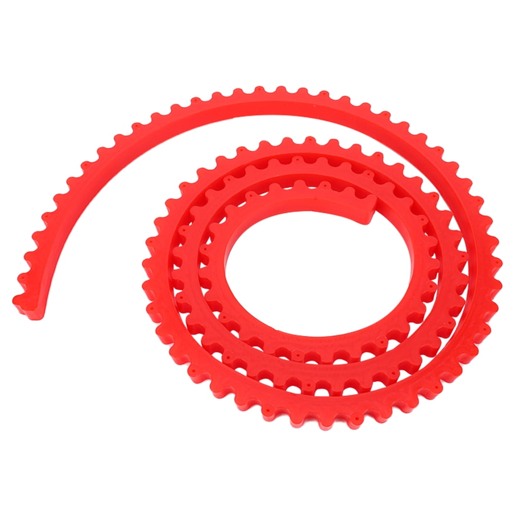 HIPKZ Adjustable&fixed Flexible Curve Template Chain Profile Strip ...