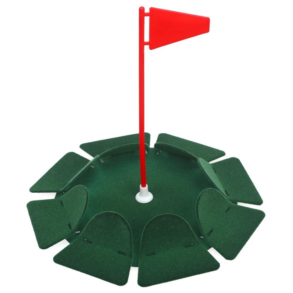 HIPKZ All-direction Putting Cup with Flag Putting Practice Disc ...