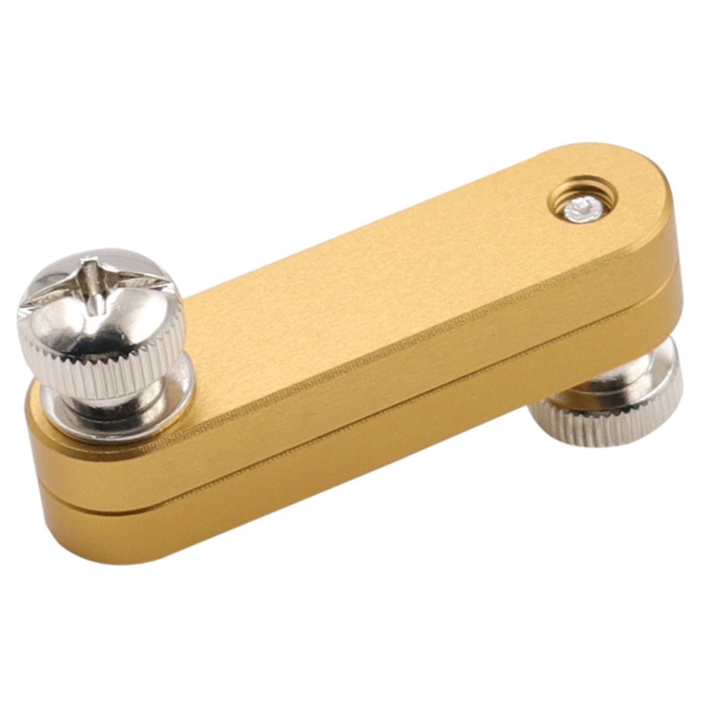 HIPKZ Aluminum Alloy Ruler Limit Block Line Drawing Marking Gauge High ...