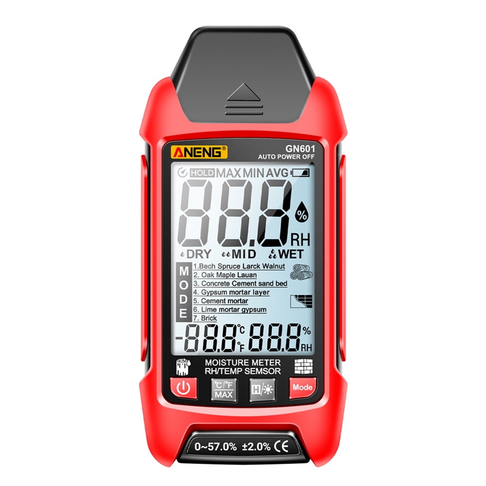 HIPKZ Aneng Gn601 0-99.9% Digital Temperature Humidity Probe Tester 20. ...